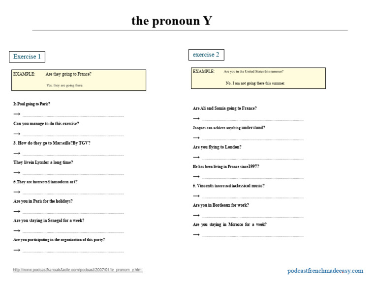 y-pronoun.pdf | PDF