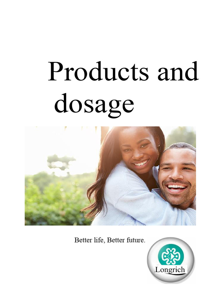 Longrich - Testimonials, Products, and Dosage | PDF | Cancer ...