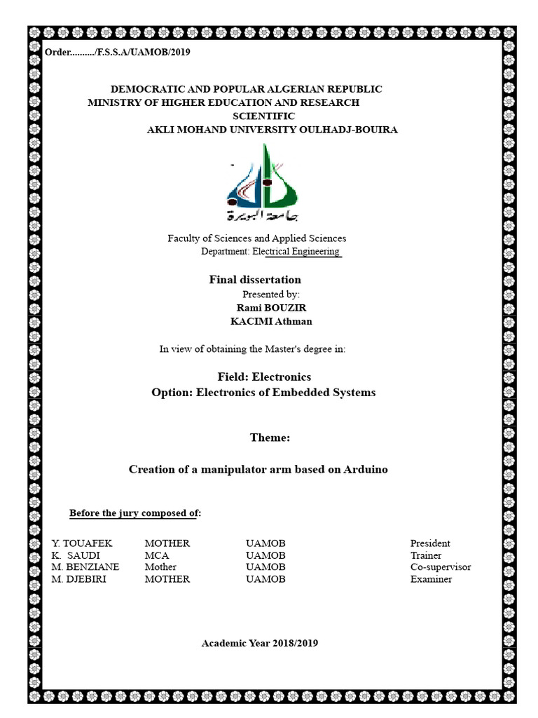 pfe (1) | PDF | Robot | Robotics