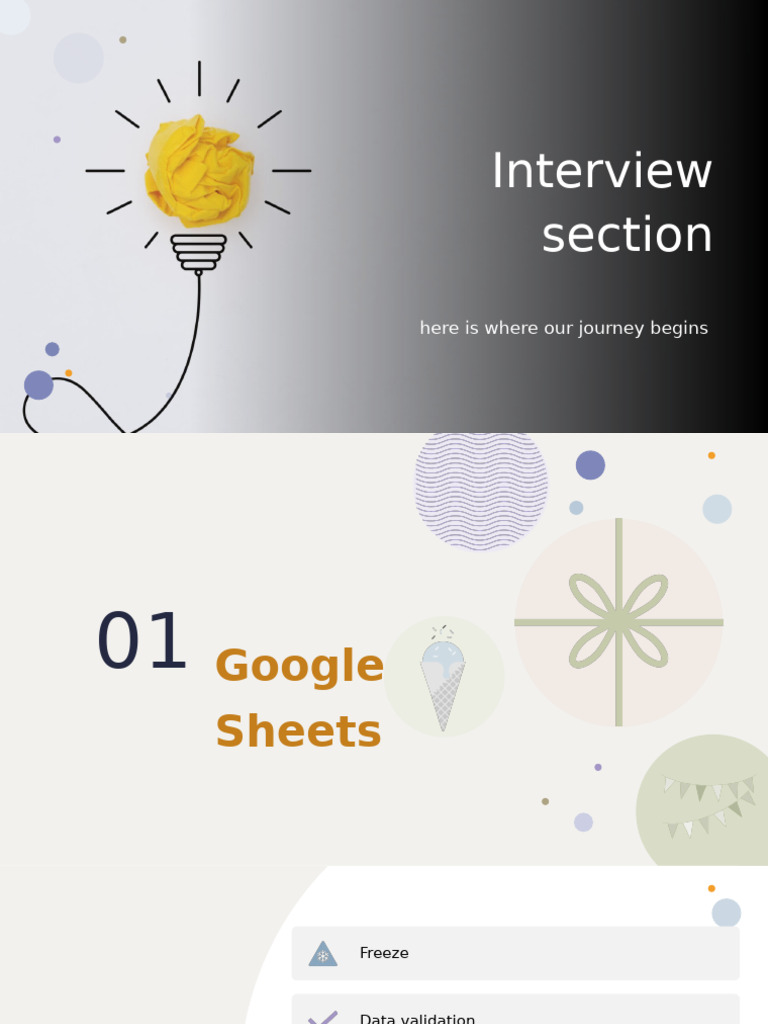 Interview Section | PDF