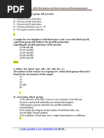 Lui Freeze-Thaw Elution Procedure | PDF | Serology | Hematology