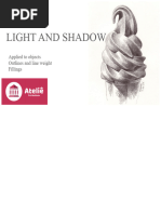 Beginner's Guide to Shading Forms | PDF | Shadow | Drawing