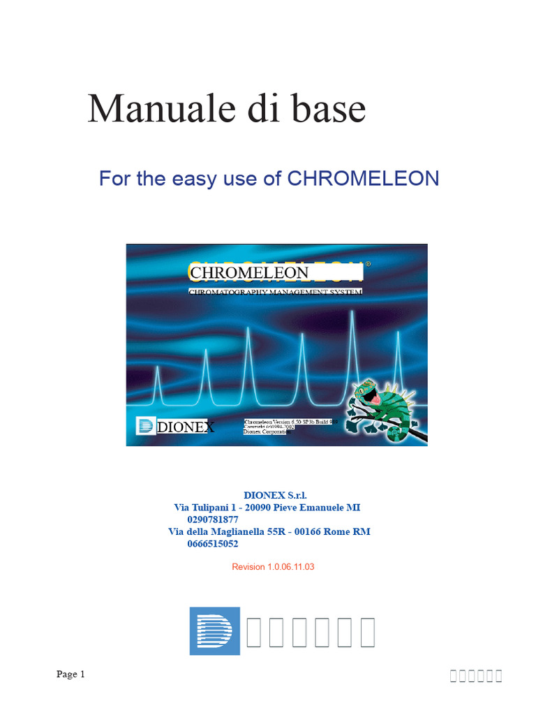 CHROMELEON User Guide: Quick Start | PDF | Icon (Computing ...