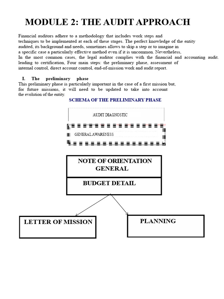 Financial Audit Methodology Overview | PDF | Audit | Internal Control