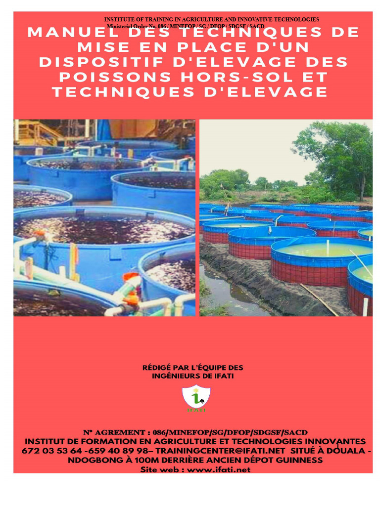 Fish Farming Manual | PDF | Water | Agriculture