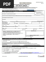 Mauritius Passport Renewal Application | PDF | Passport | Identity Document