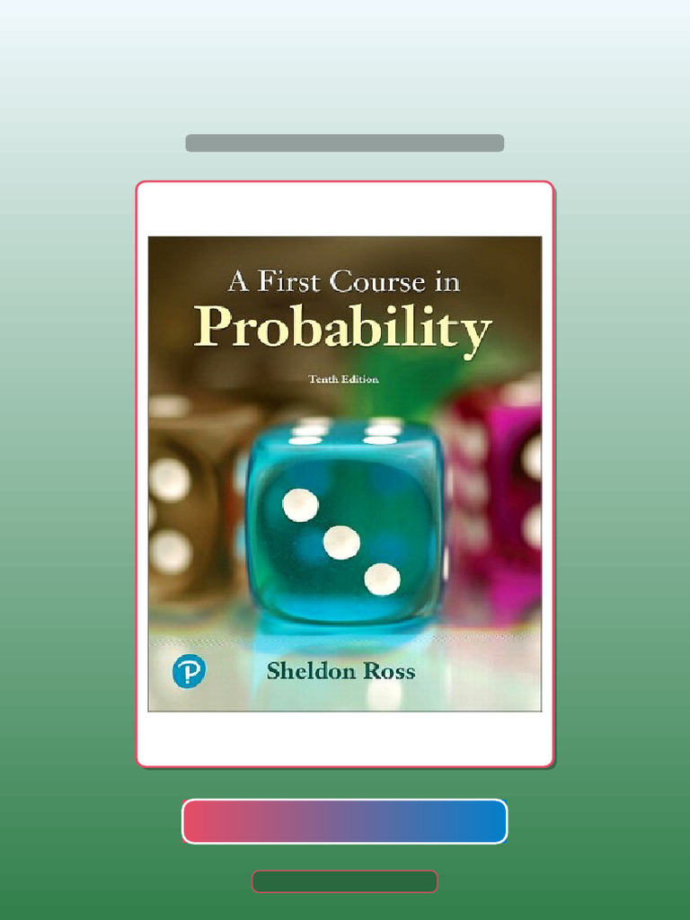 Test Bank For A First Course in Probability 10th Edition Ross HQ File ...
