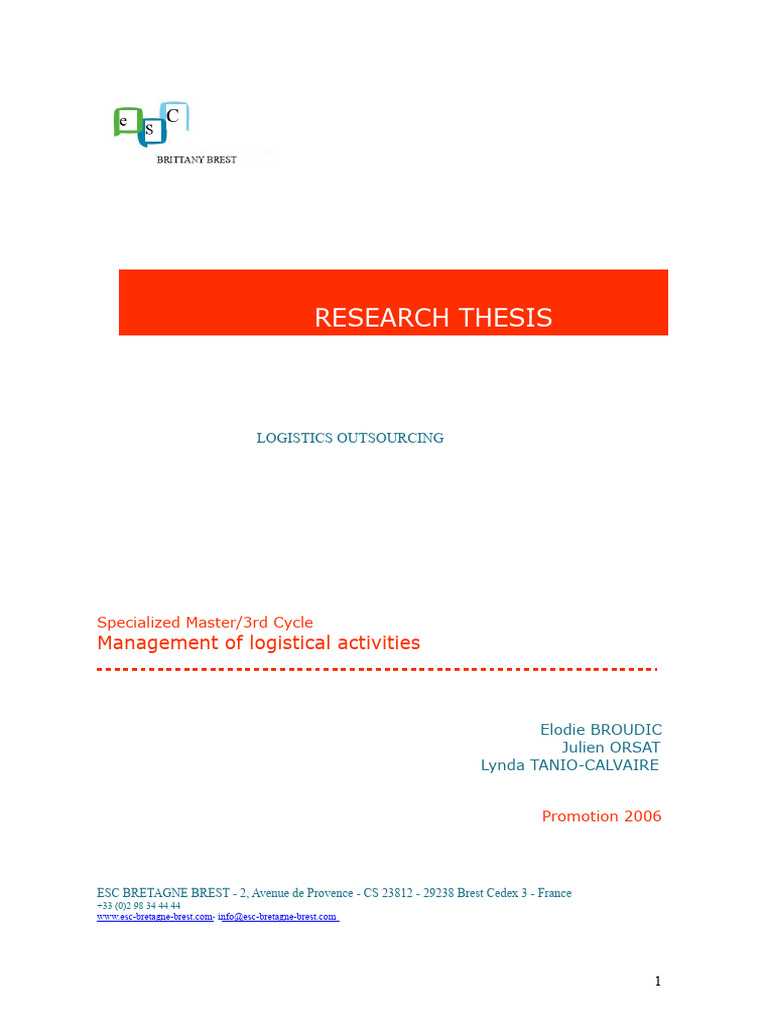 Memory | PDF | Logistics | Supply Chain