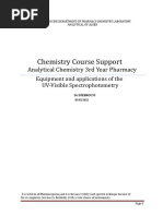 Spectrophotometric Tests in USP 197 | PDF | Spectrophotometry ...