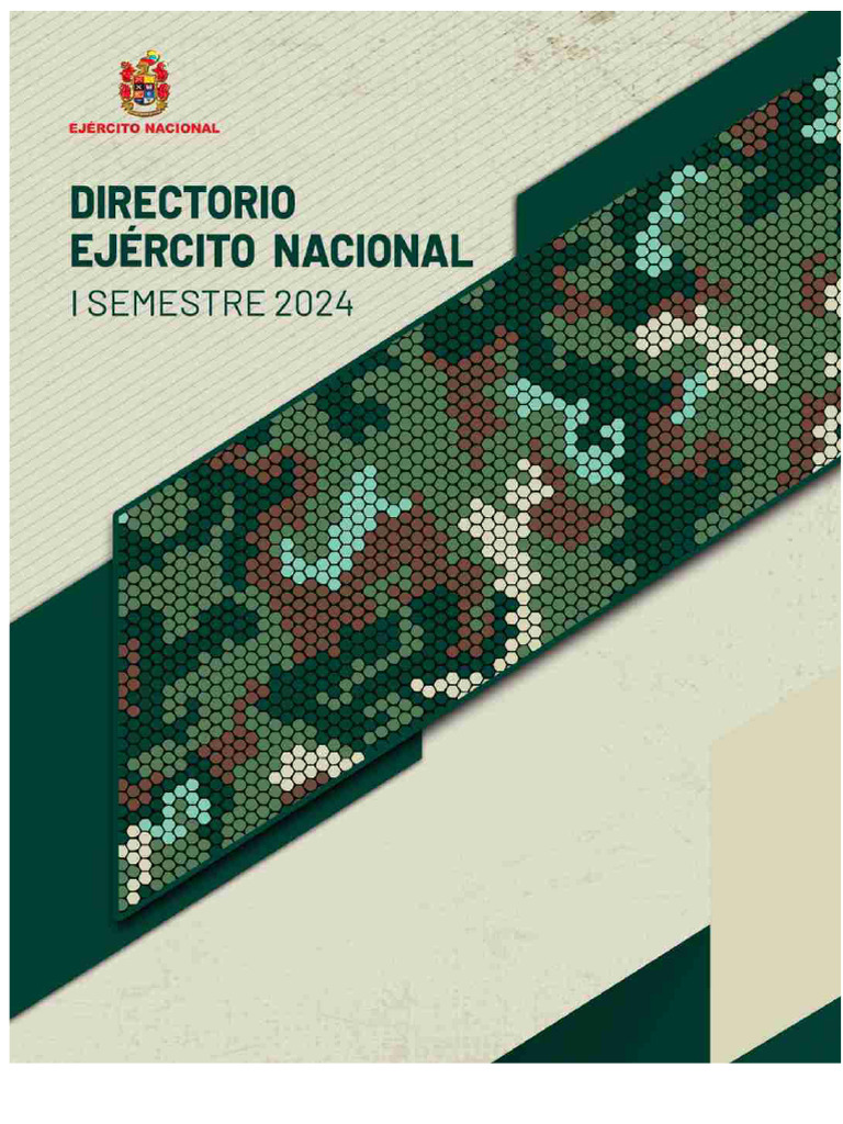 National Army Command Directory | PDF