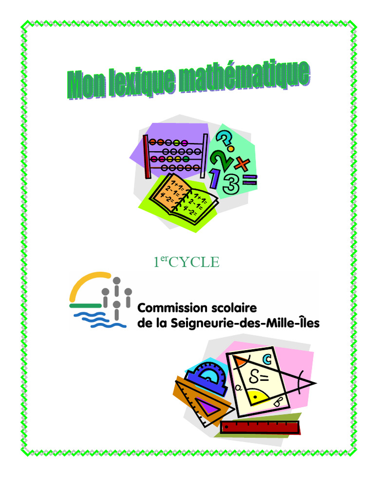 my-mathematics-lexicon | PDF | Length | Numbers