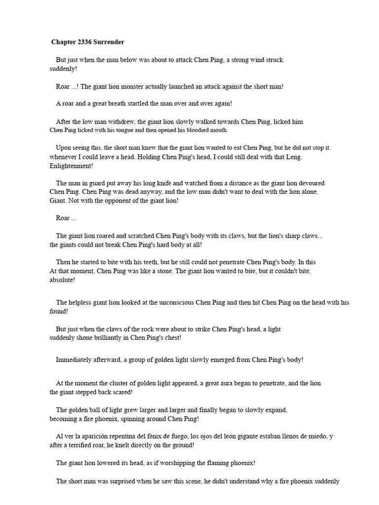 2336-2356 The Awakening of The Dragon | PDF | Dragon