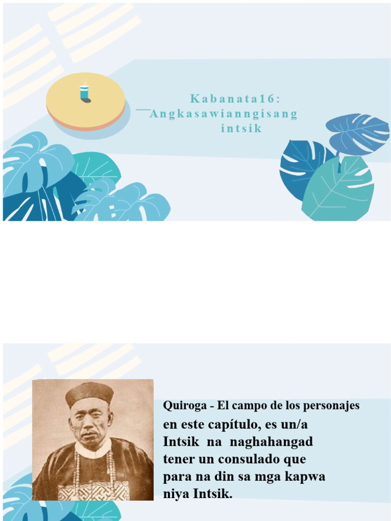 Capítulo 16 El Filibusterismo | PDF