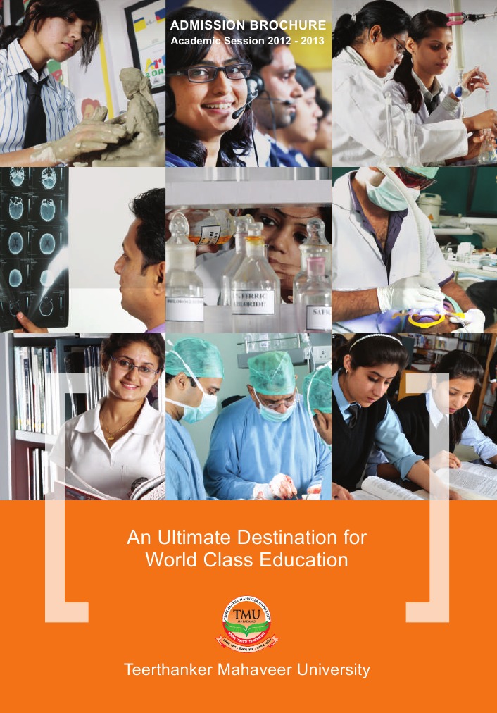 Tmu Admission Brochure 2011-12 2 | PDF | University | Radiology
