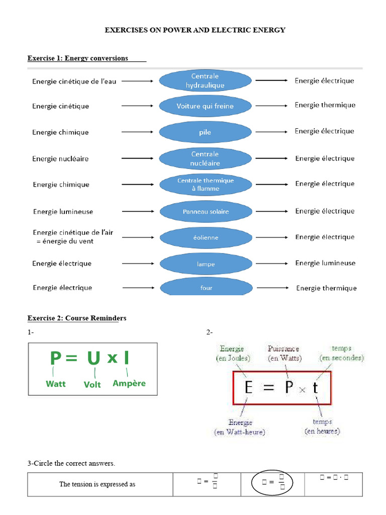 correction_exercises-2 (1).pdf | PDF | Natural Environment | Climate Change