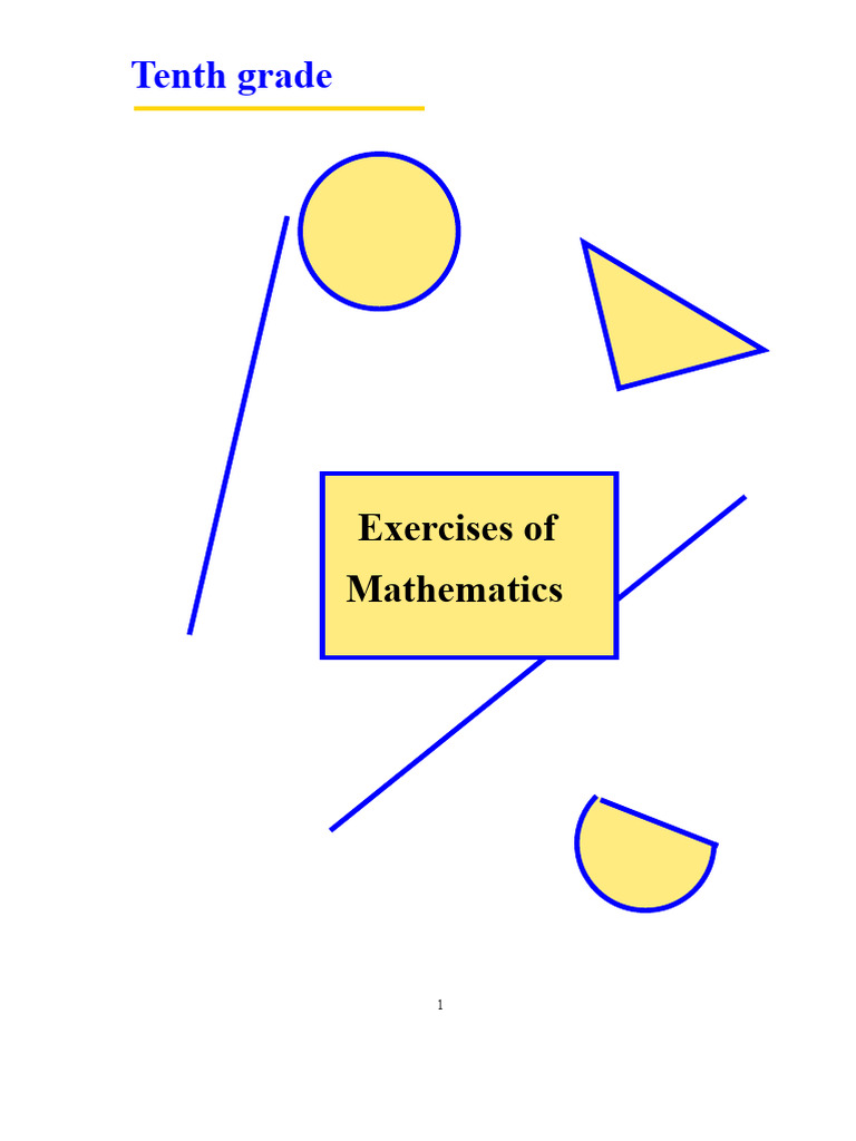 Mathematics Exercise Booklets 2ndS PDF | PDF | Numbers | Factorization
