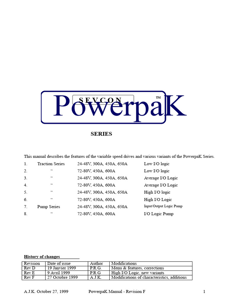 PowerpaK Series Manual | PDF | Bit Rate | Power Supply