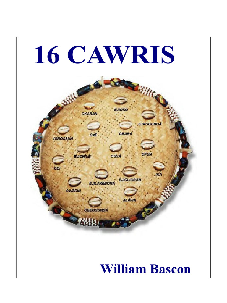 Understanding Sixteen Cawris Divination | PDF | Tone (Linguistics)