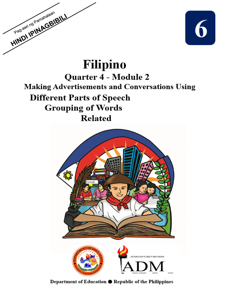 Creating Ads with Parts of Speech | PDF | Part Of Speech | Linguistic ...