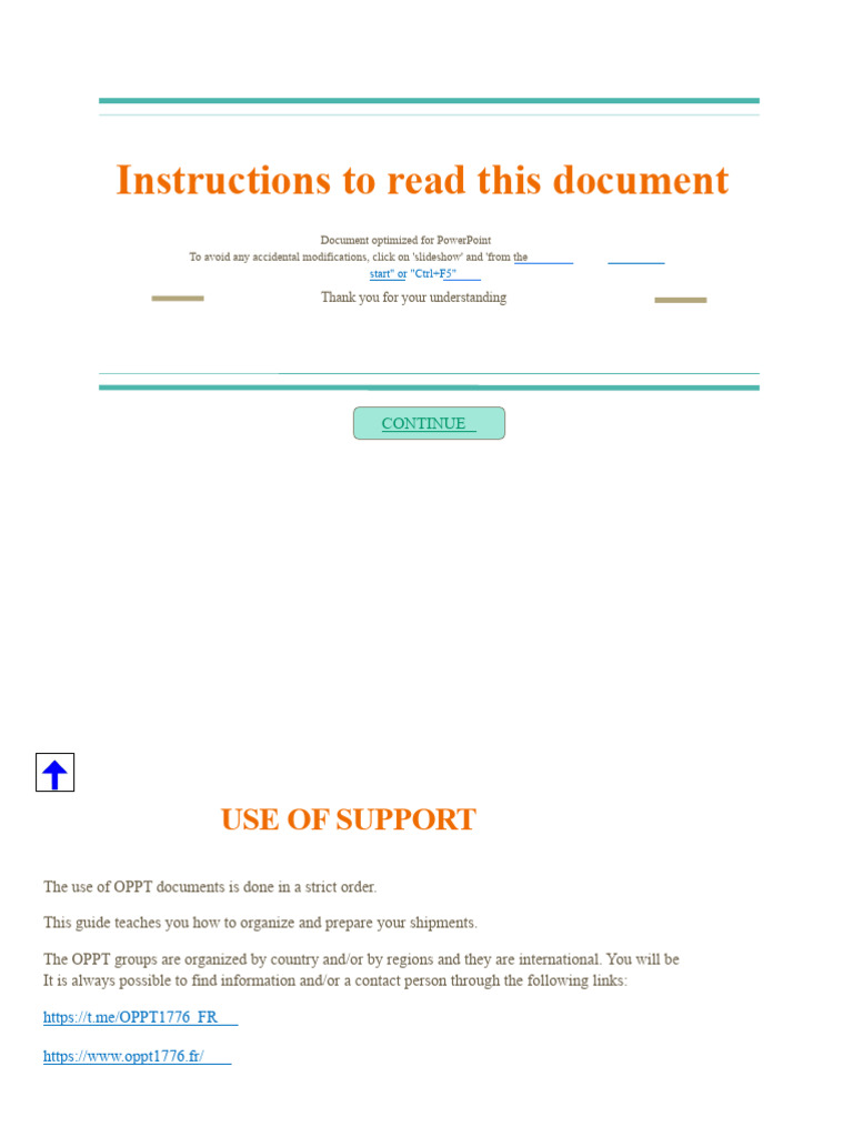 Information and Uses of OPPT Documents | PDF | Letter Case | Microsoft ...