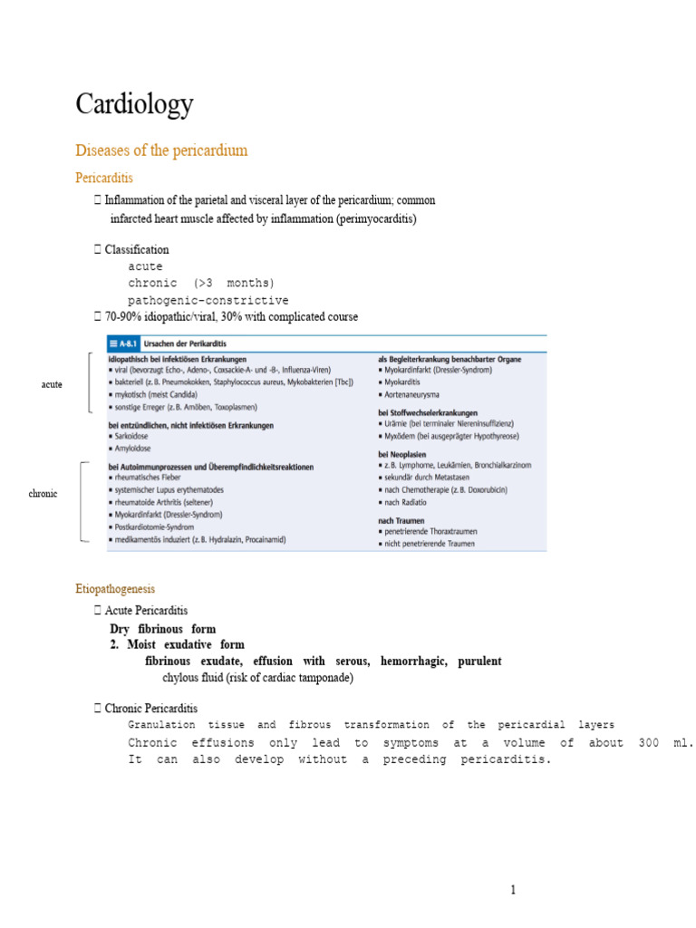 Internal Script Cardiology | PDF | Heart | Heart Failure