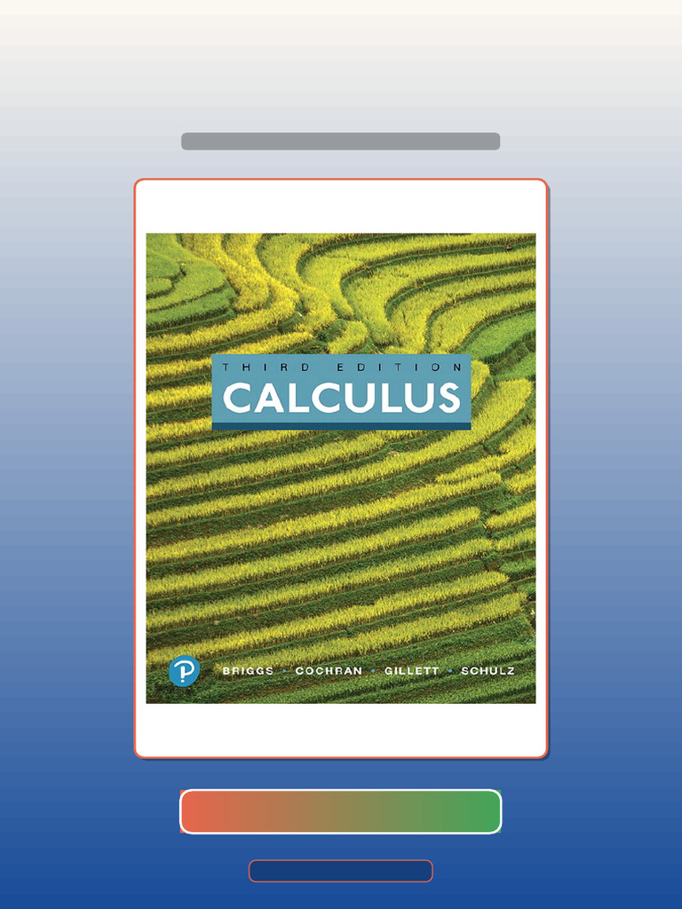 Test Bank For Calculus 3rd Edition Briggs HQ File Exam Prep | PDF ...
