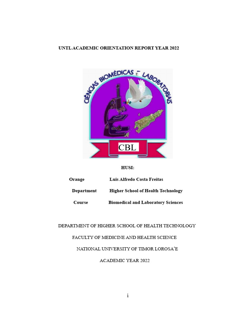 UNTL Academic Orientation 2022 Report | PDF | University