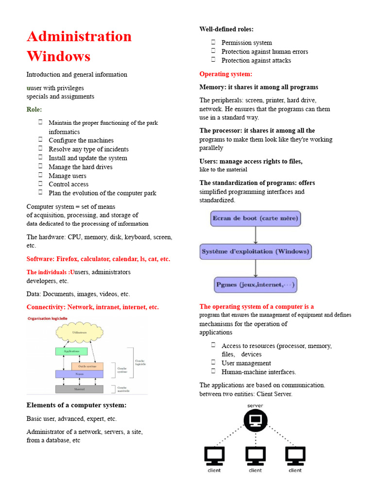 Windows Administration Resume | PDF | Domain Name System | Group Policy