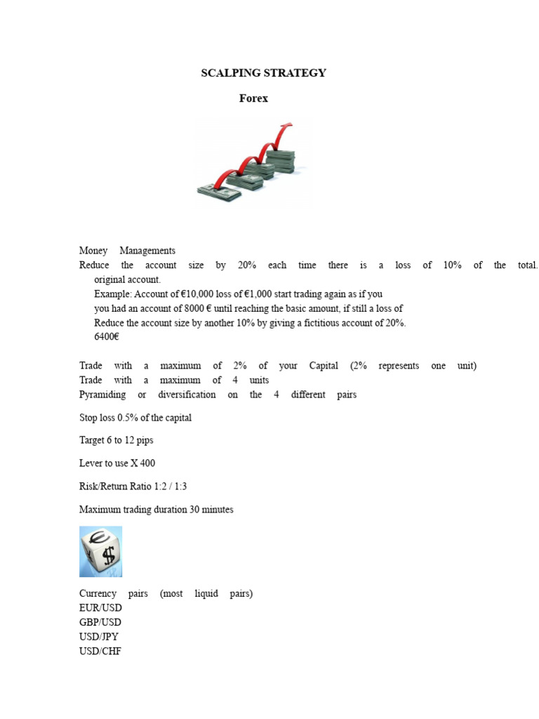 Forex Scalping Strategy Guide | PDF | Investing | Private Sector