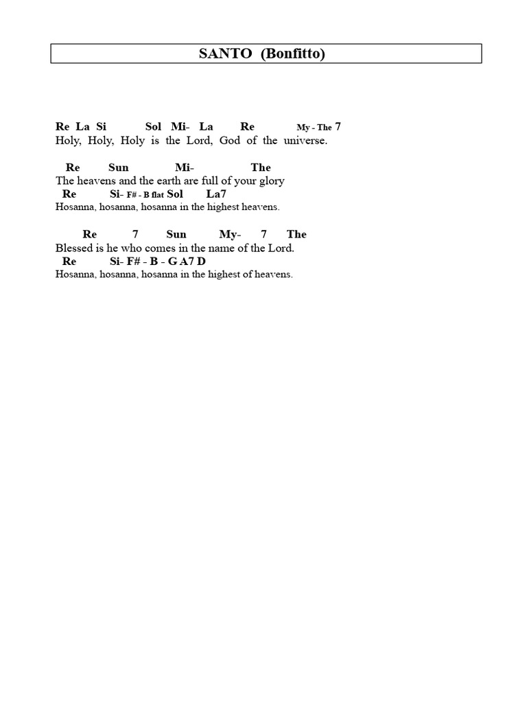 Saint Bonfitto Agreements | PDF