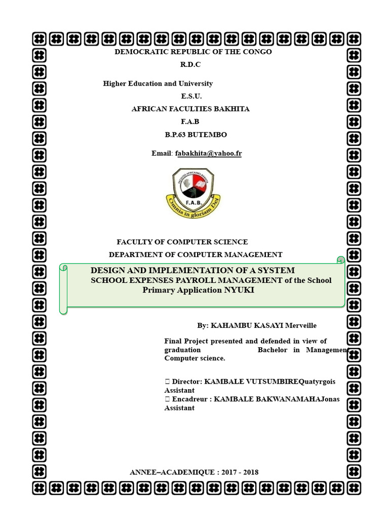 Tuition Fees.pdf | PDF | Databases | System