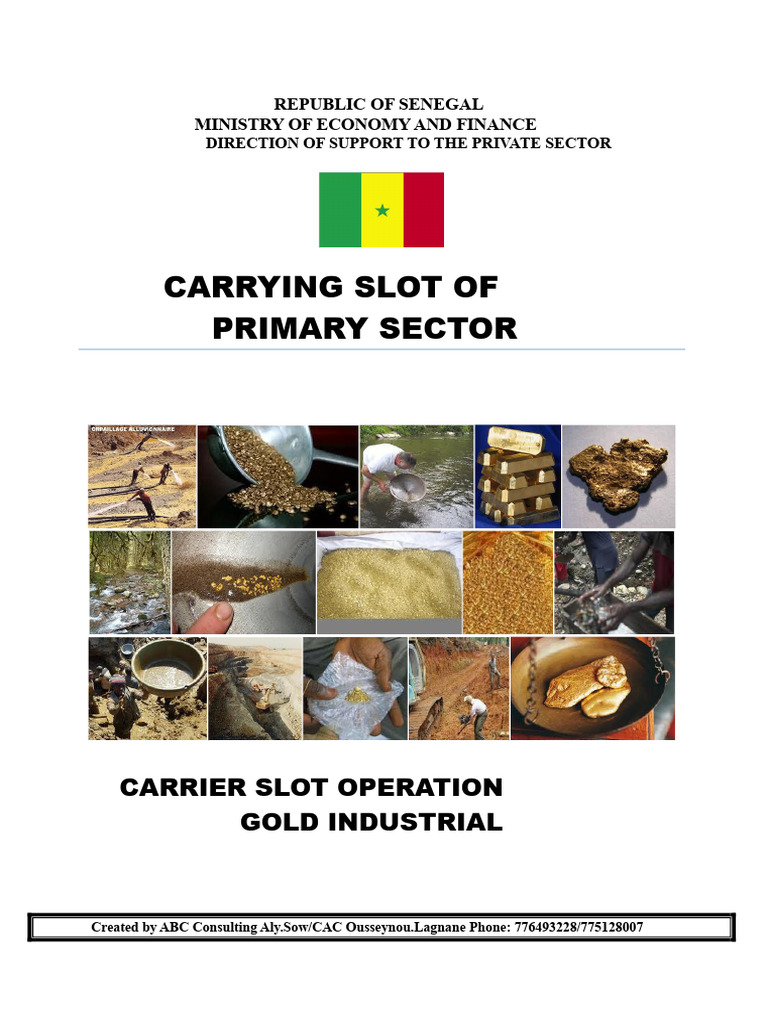 Senegal Gold Mining Sector Overview | PDF | Mining | Gold