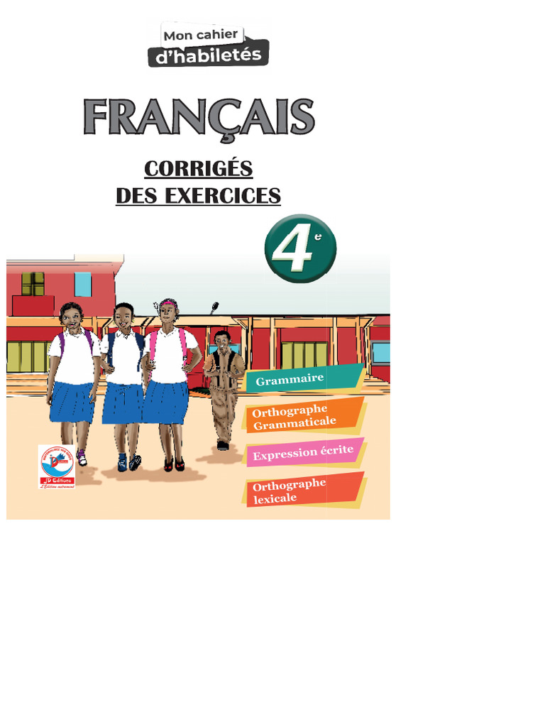 Correct-French-4th (1) - 1 PDF | PDF | Pronoun | Verb