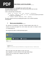 NSLSC Account Registration Guide | PDF | Password | Career & Growth