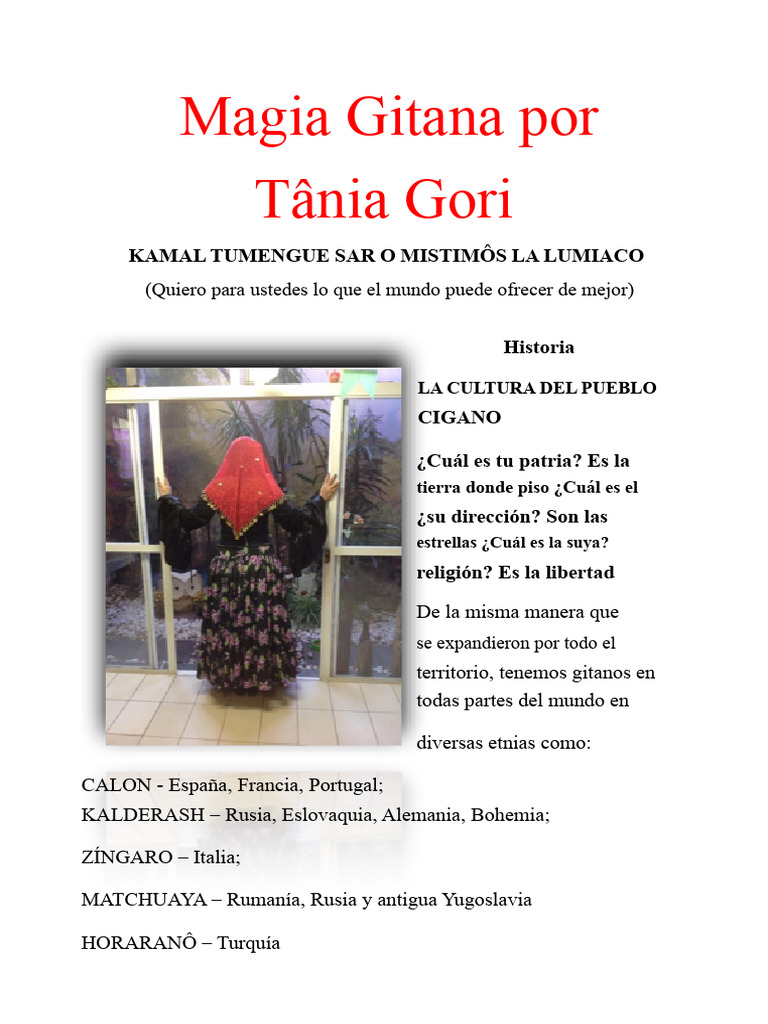 Magia Gitana - Bazar Místico | PDF | Amor | Pueblo romaní
