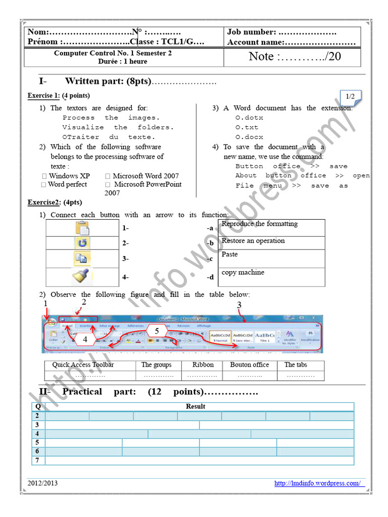 control+TCL1-+M2L2 | PDF | Microsoft Word | Internet Explorer