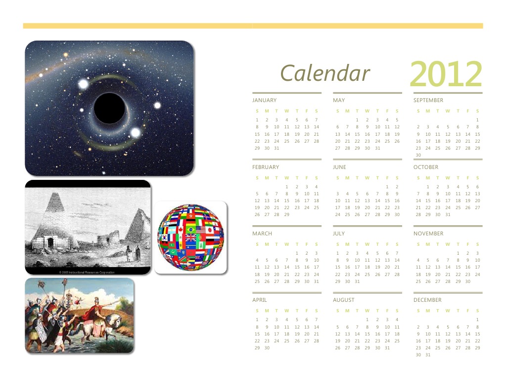 Weebly Calendar Prototype | PDF