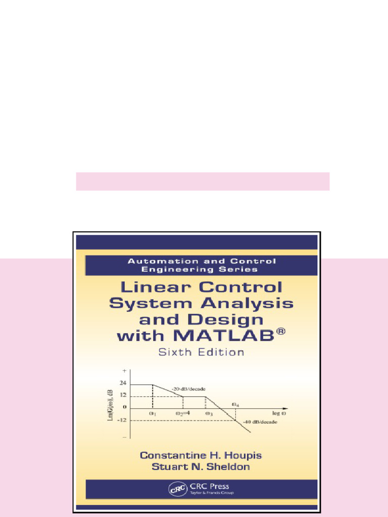 (Ebook) Linear Control System Analysis and Design with MATLAB® by ...