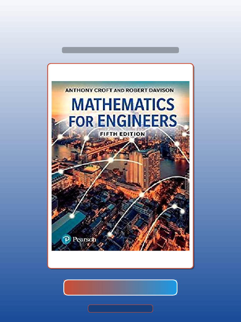 Mathematics For Engineers 5th Edition Ebook and TestBank Bundle Test Bank | PDF | Multiple ...