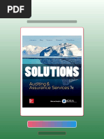 Test Bank of Auditing and Assurance Services 16 Ed Arens eBook and ...