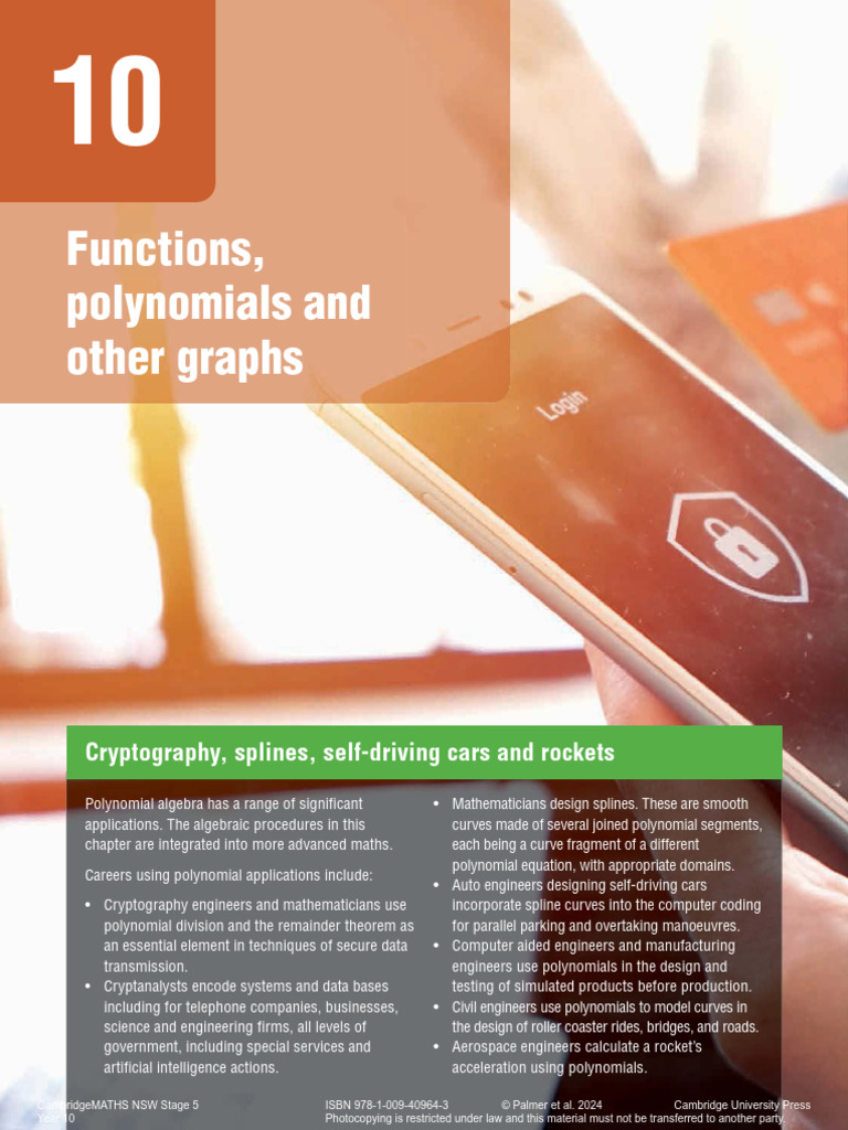 Cms Nsw s5 10 Advanced Ch10 | PDF | Polynomial | Function (Mathematics)