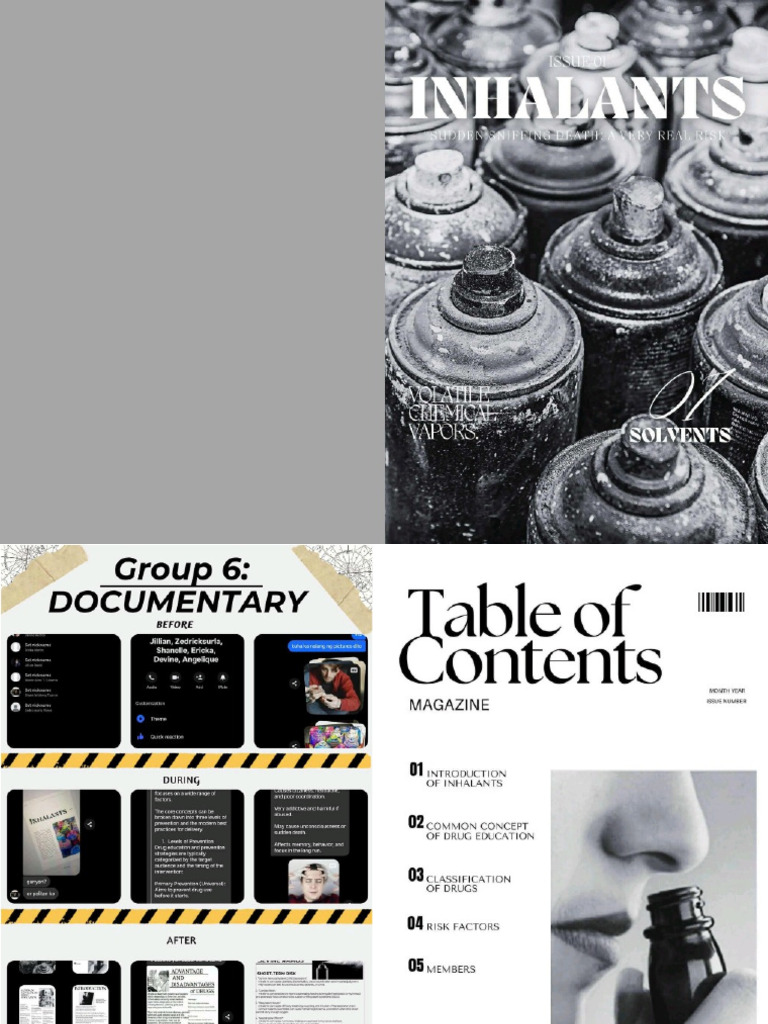Magazine Mapeh (Group 6) PDF | PDF