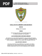LA County Jail Custody Operations Guide | PDF | Prison | Sheriffs In ...