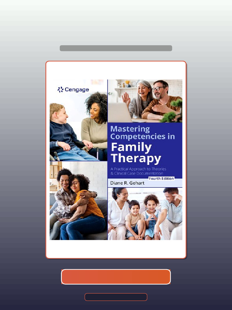 Test Bank for Mastering Competencies in Family Therapy Practical ...