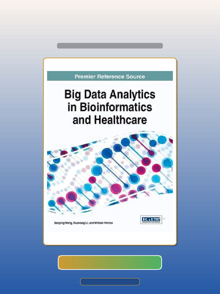 Test Bank for Big Data Analytics in Bioinformatics and Healthcare | PDF ...