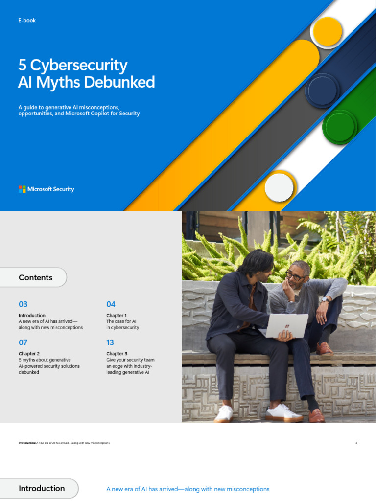 5 Cybersecurity AI Myths Debunked | PDF | Security | Computer Security