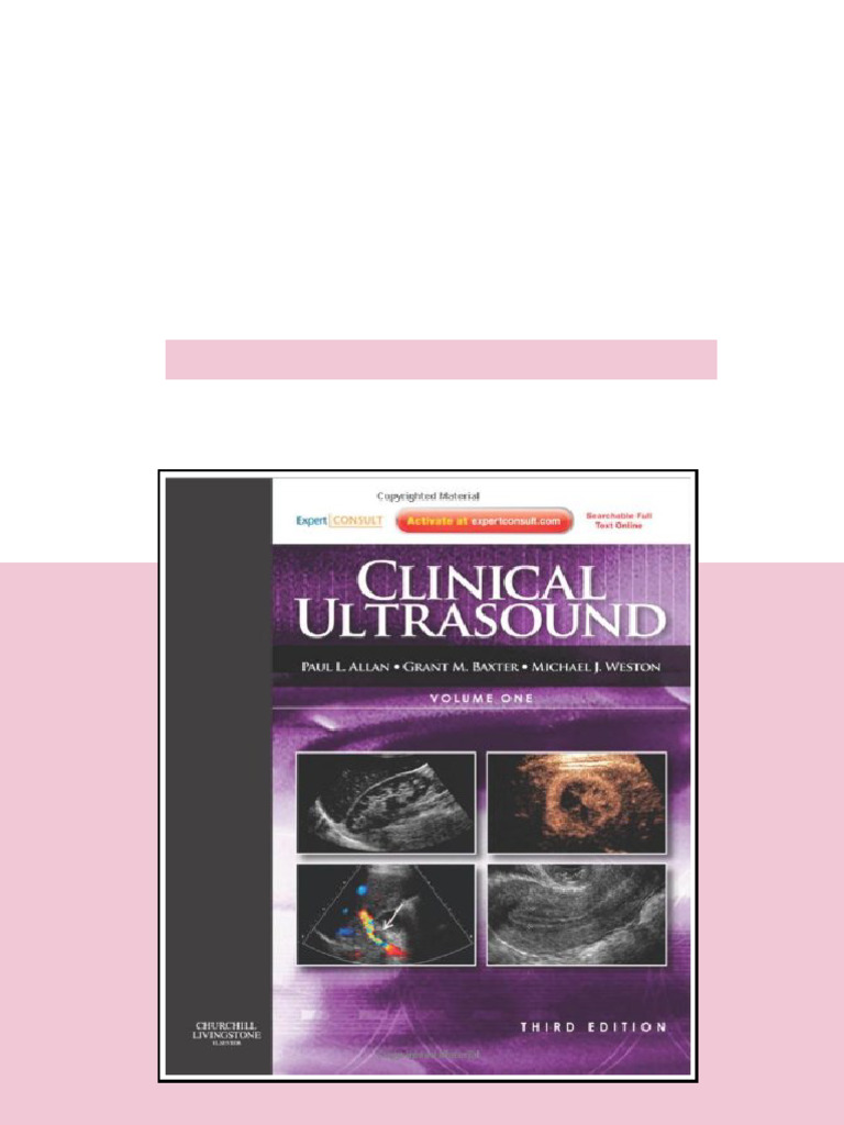 Clinical Ultrasound 2 Volume Set Expert Consult Online and Print Volume ...