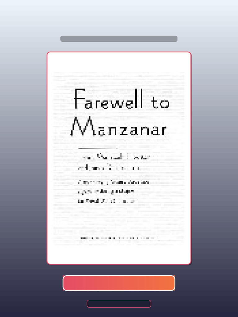 Test Bank For Farewell To Manzanar | PDF