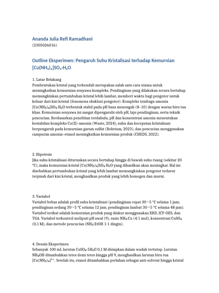 Outline Ananda | PDF