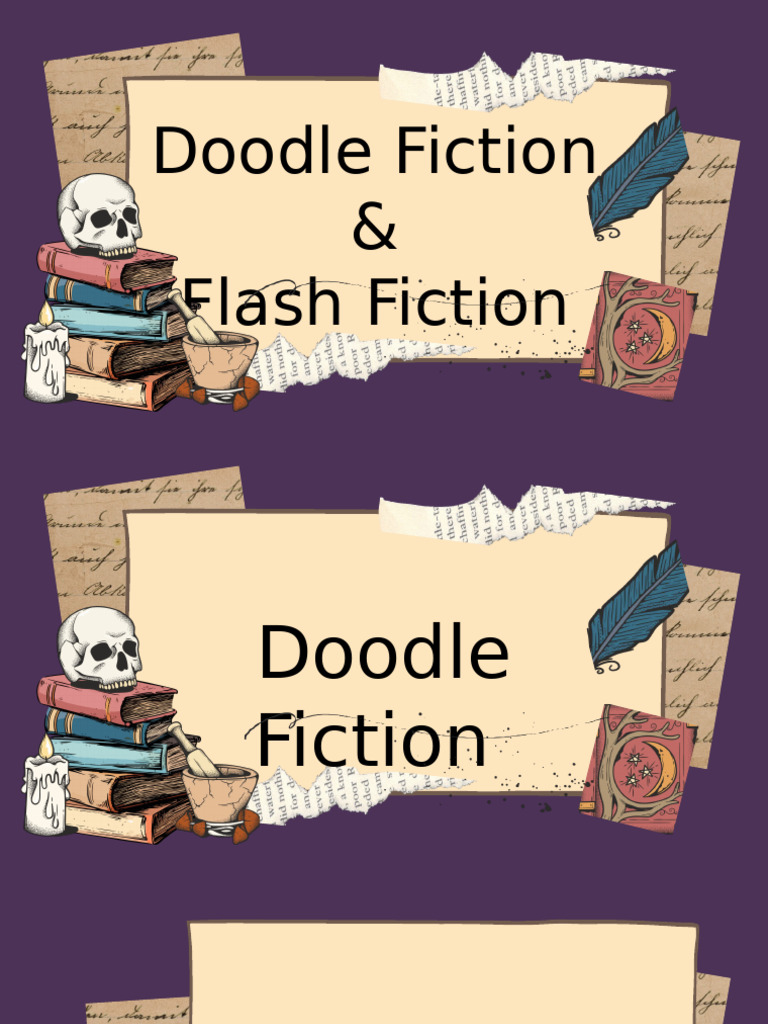 Understanding Doodle and Flash Fiction | PDF